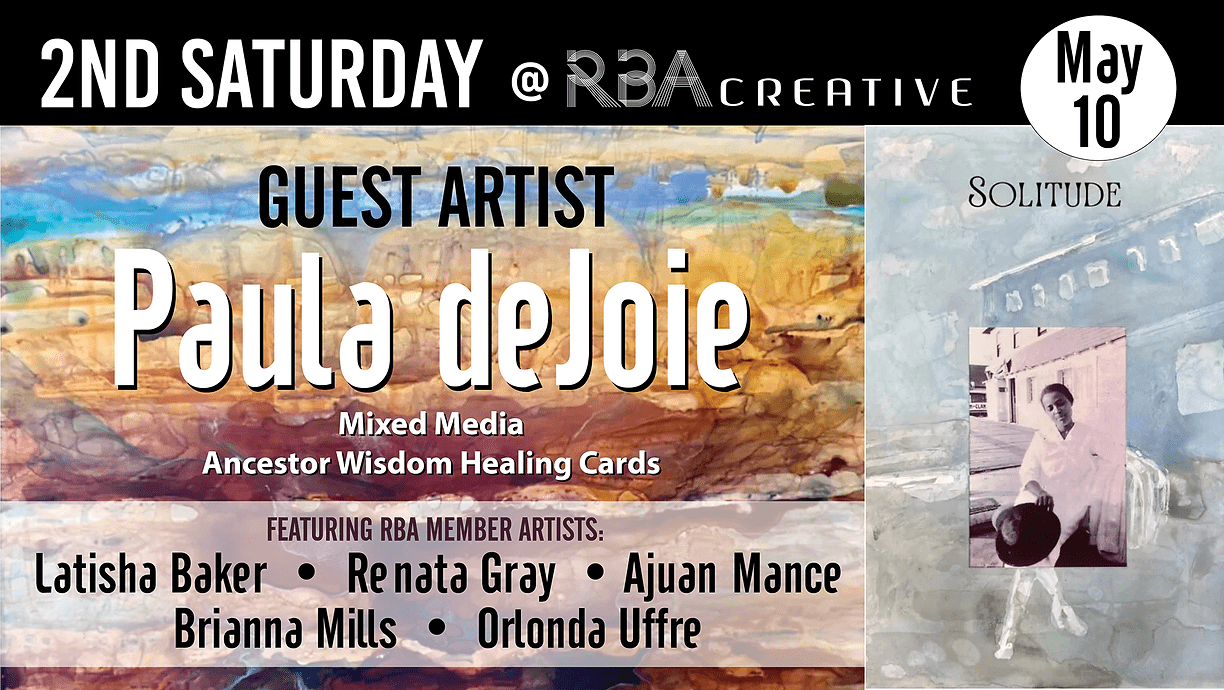 Second Saturdays Special Guest Artist Paula deJoie Opening Reception