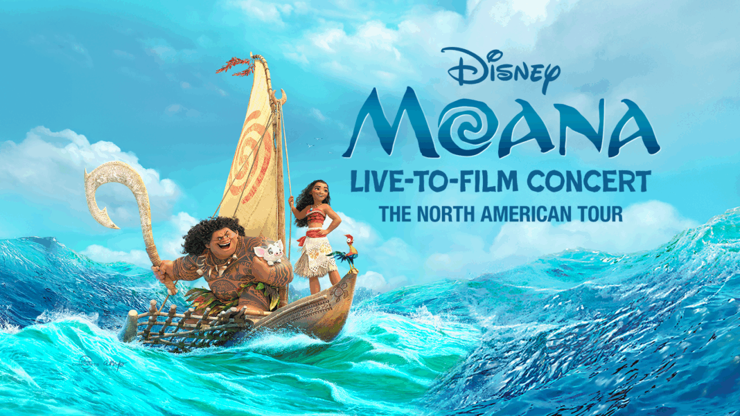 Disney’s Moana Live-to-Film Concert