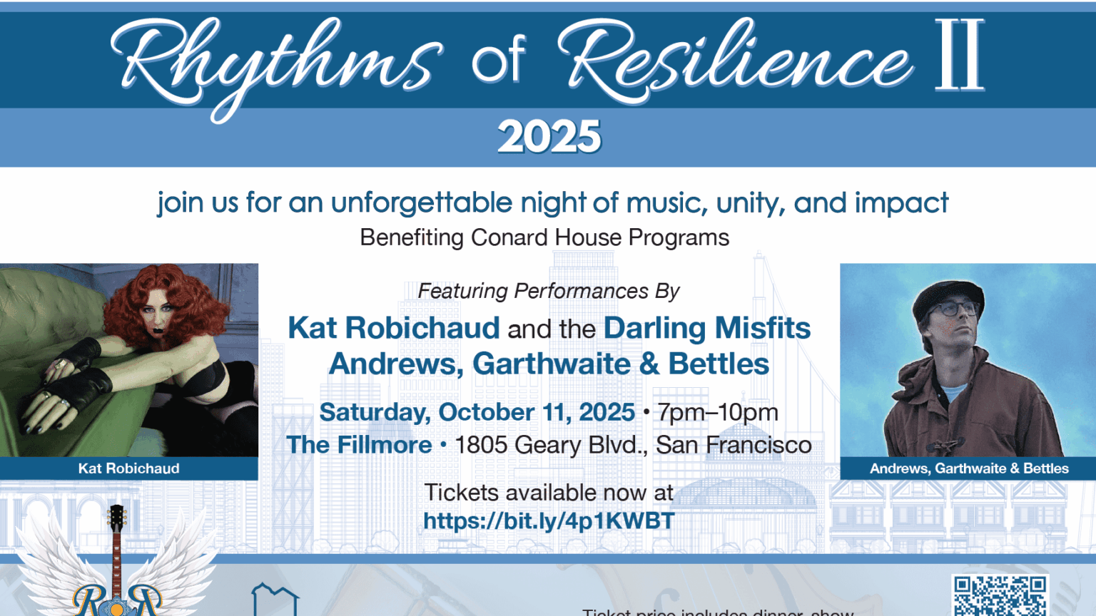 Conard House – Rhythms of Resilience